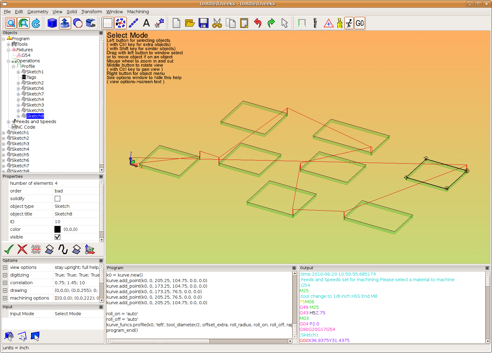 OpenSourceDesignTools: Drag and Drop in HeeksCAD