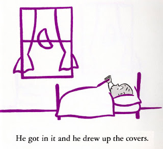 Grovecrest Art: Harold and the Purple Crayon