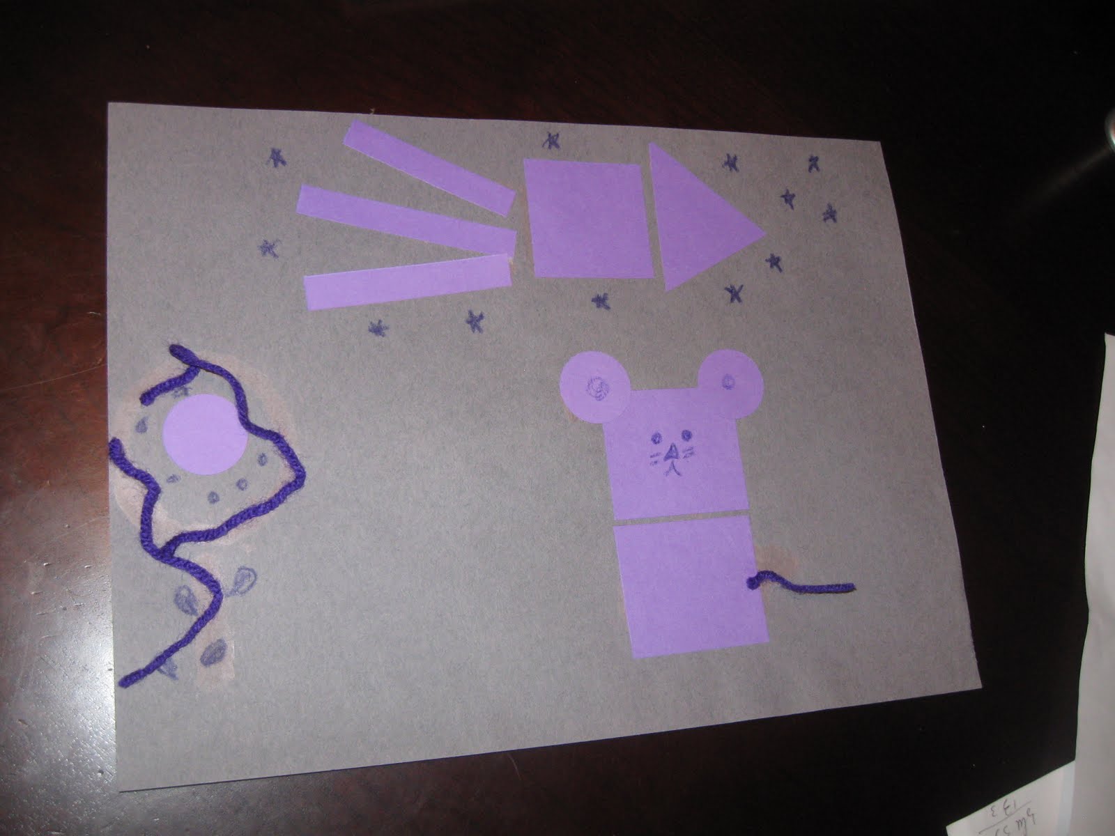 Grovecrest Art: Harold and the Purple Crayon