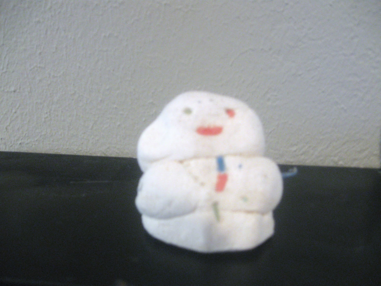 Grovecrest Art: Salt Dough Sculpture