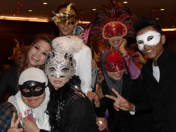 syuqk ismail official: The Glamorous , the Hot , and the WOW masquerade ...