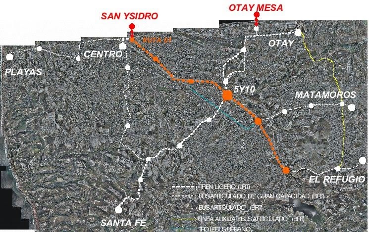 Serious mass transit comes to Tijuana | The Real Tijuana