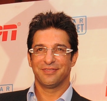 It All about Sports: Wasim Akram-A Shining Star