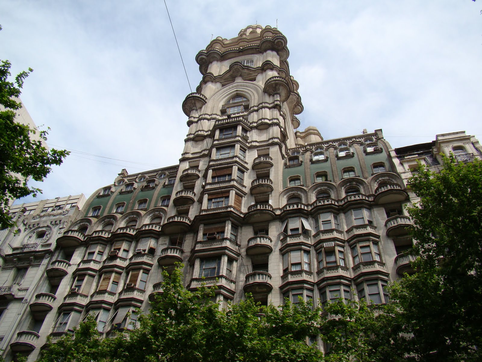 Edificios y Monumentos de Buenos Aires: Palacio Barolo