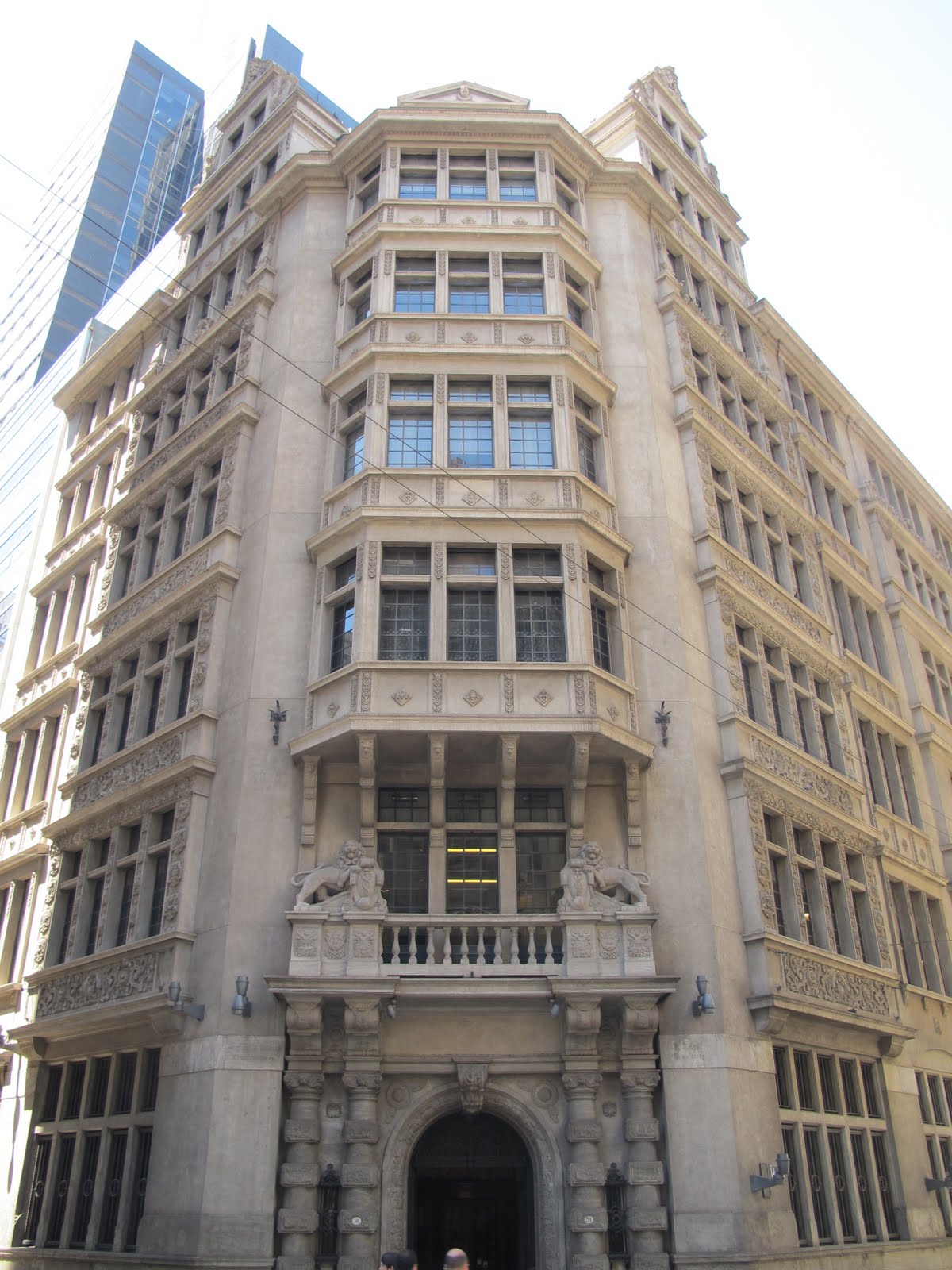 Edificios y Monumentos de Buenos Aires: Edificio Bunge & Born