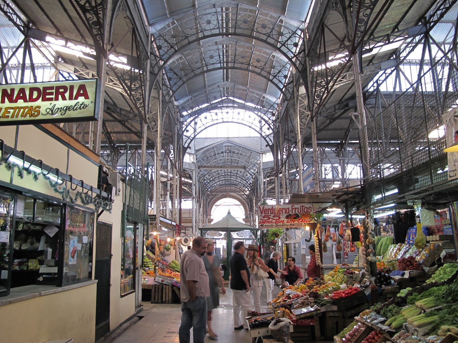 Edificios y Monumentos de Buenos Aires: Mercado de San Telmo
