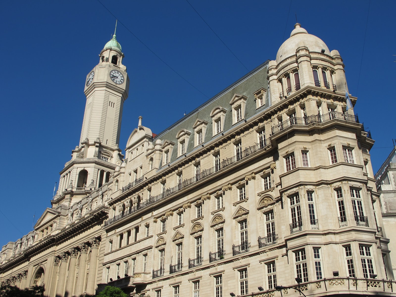 Edificios y Monumentos de Buenos Aires: Palacio Ayerza :: Legislatura de la Ciudad de Buenos Aires