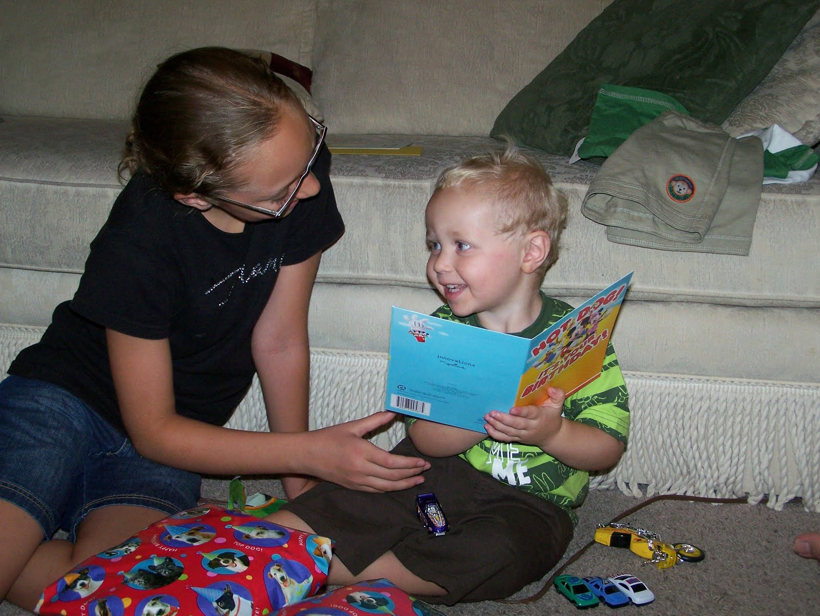 Gunnell Family Happenings