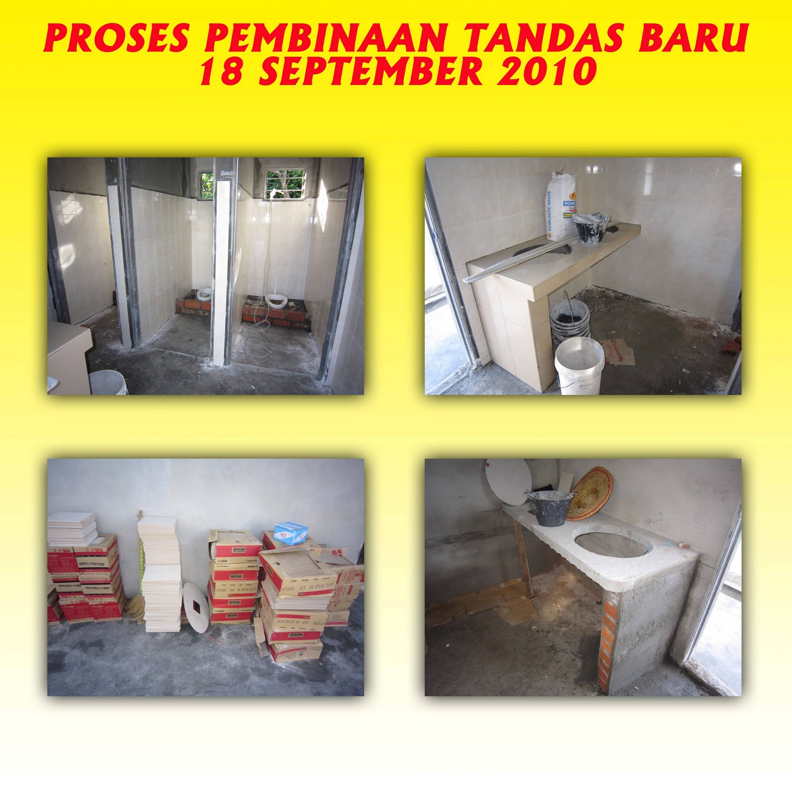 PUSAT SUMBER SEKOLAH KEBANGSAAN JELAI: PROSES PEMBINAAN TANDAS BARU 18 ...