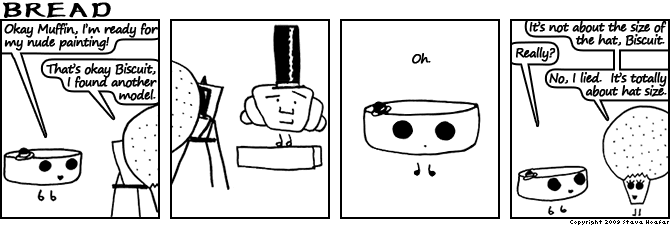 Bread : 60 comics in 60 days