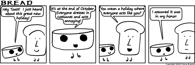 Bread : 60 comics in 60 days