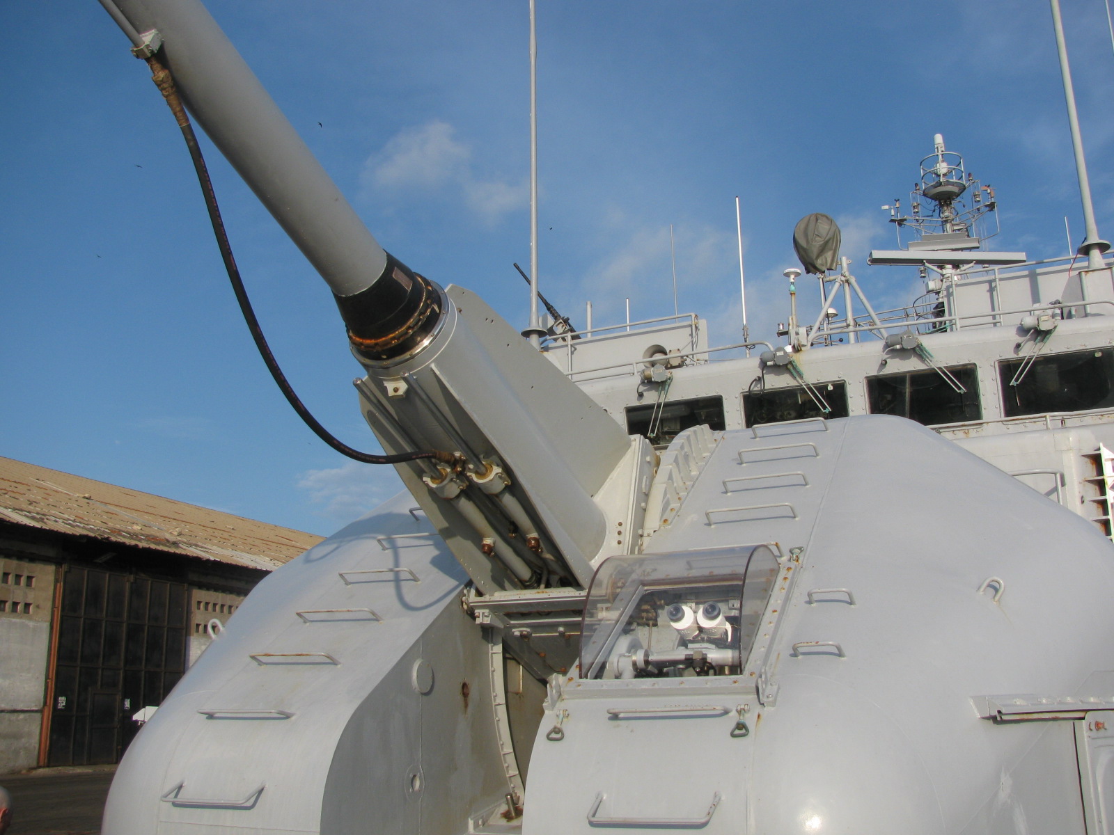 Murray & Candace's Adventures: French Naval Visit...