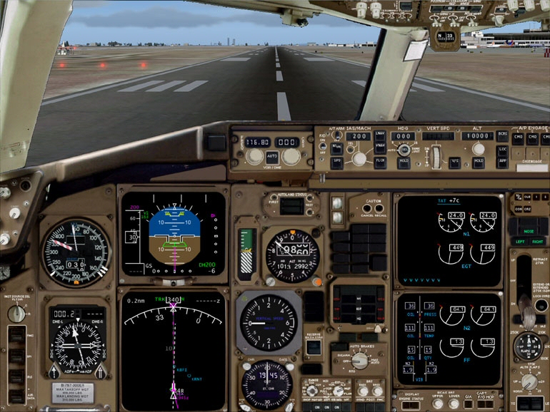 Flight is: 767-300 Level-D Cold and Dark Start Up