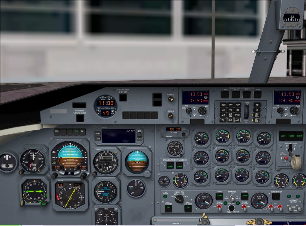 Flight is: Dash 8-300 Training Edition