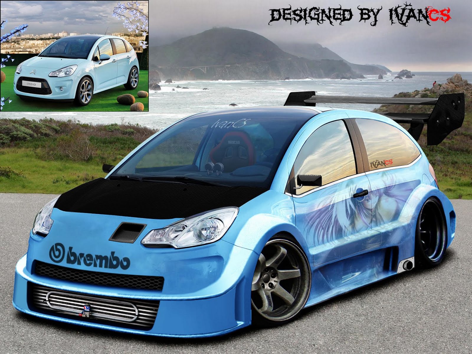 10th Virtual Car Tuning Battle | Citroen C3 ~ We are Petrolheads!