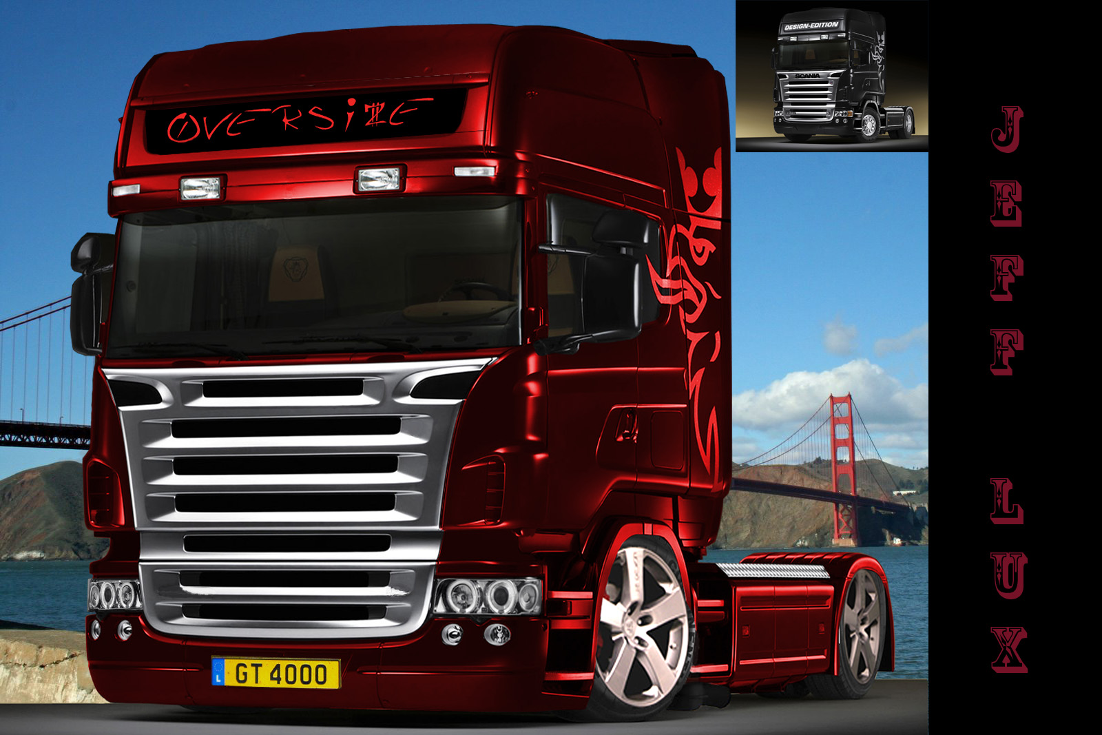 Tuning Scania Truck