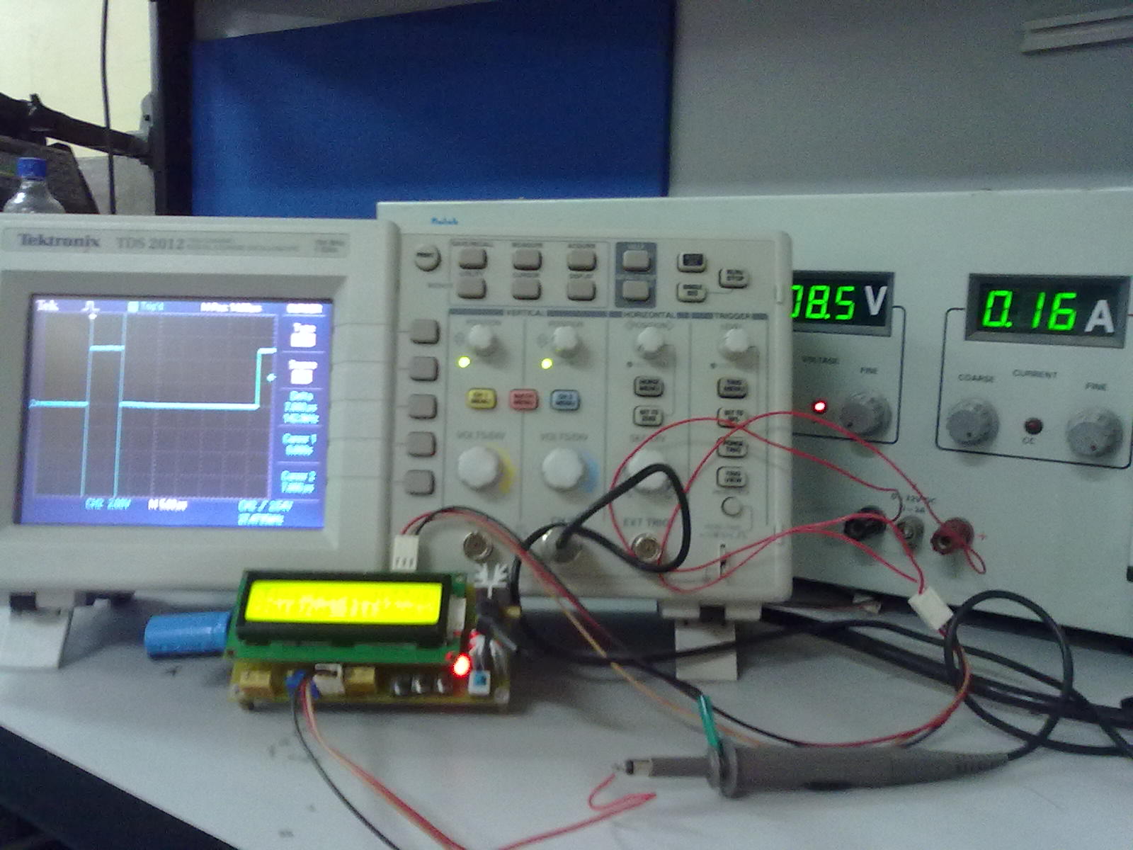 Fun with Electronics: High Frequency PWM Generator