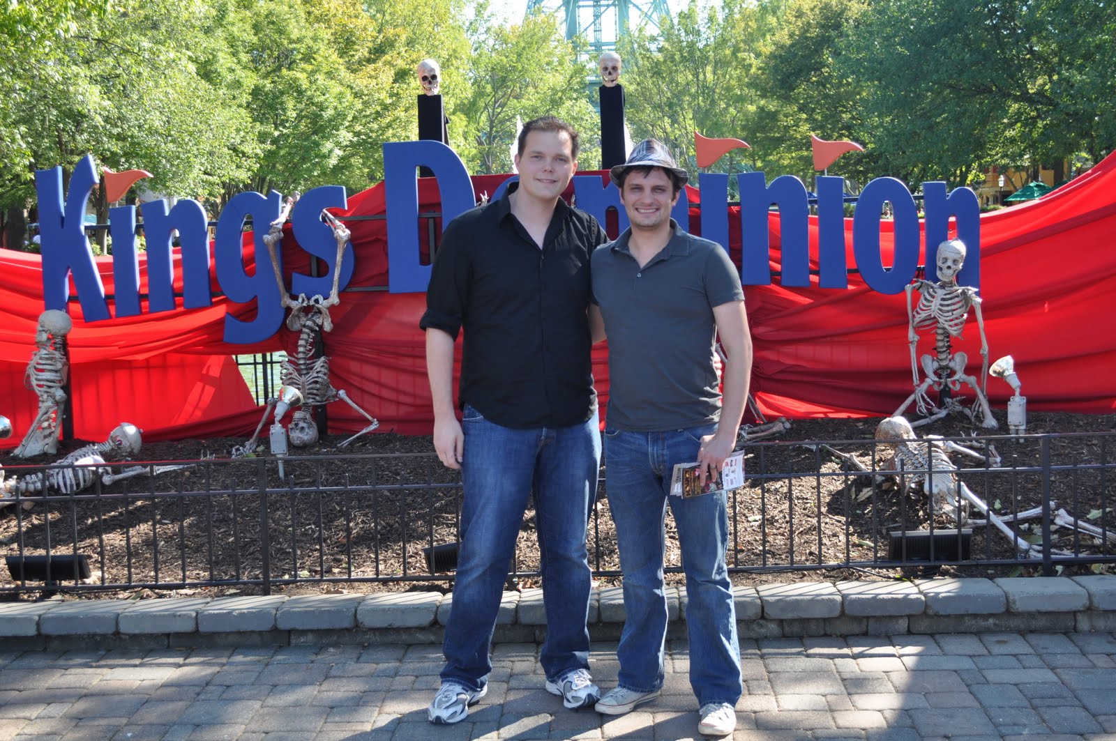 Adventures By Aaron: Kings Dominion: Halloween Haunt