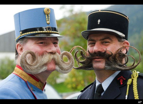 Adventures By Aaron: European Beard and Moustache Championship