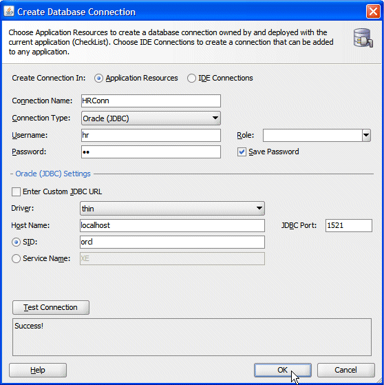 Steven S Development Blog Adf Input Form Jdeveloper 11g