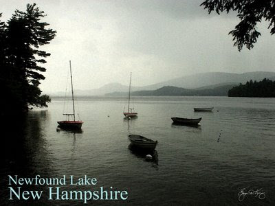 New Hampshire Adventures: Newfound Lake