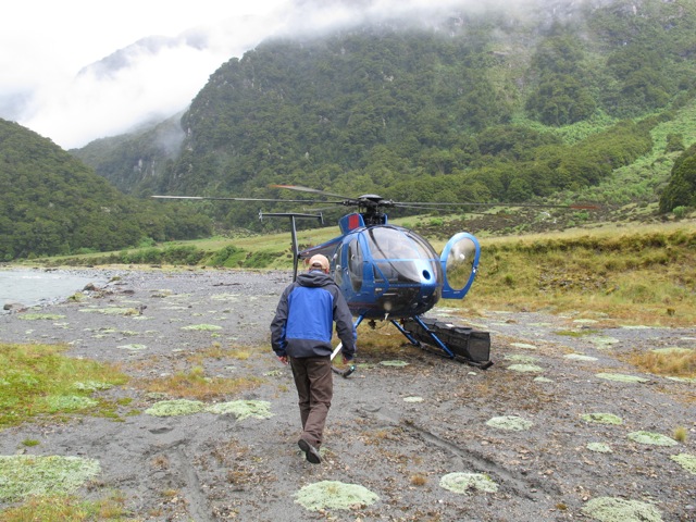 The Voyaging Mind: Rabbit Pass, New Zealand