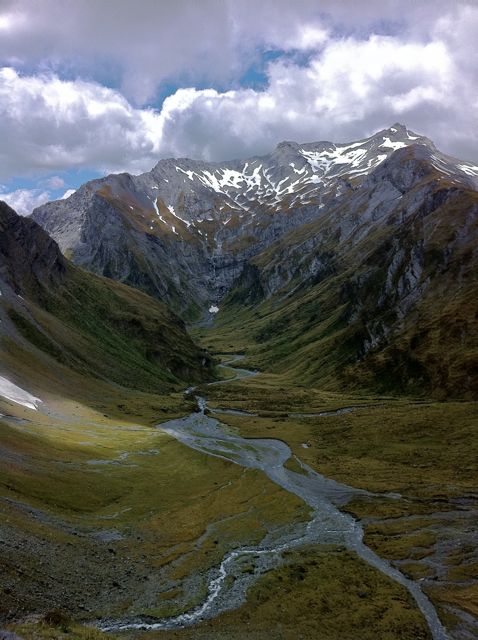 The Voyaging Mind: Rabbit Pass, New Zealand
