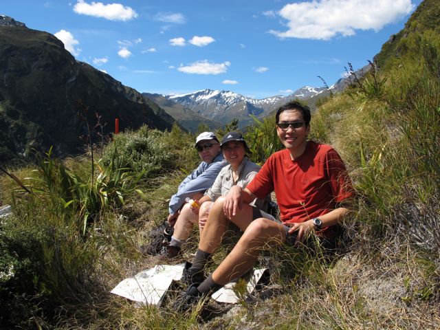 The Voyaging Mind: Rabbit Pass, New Zealand