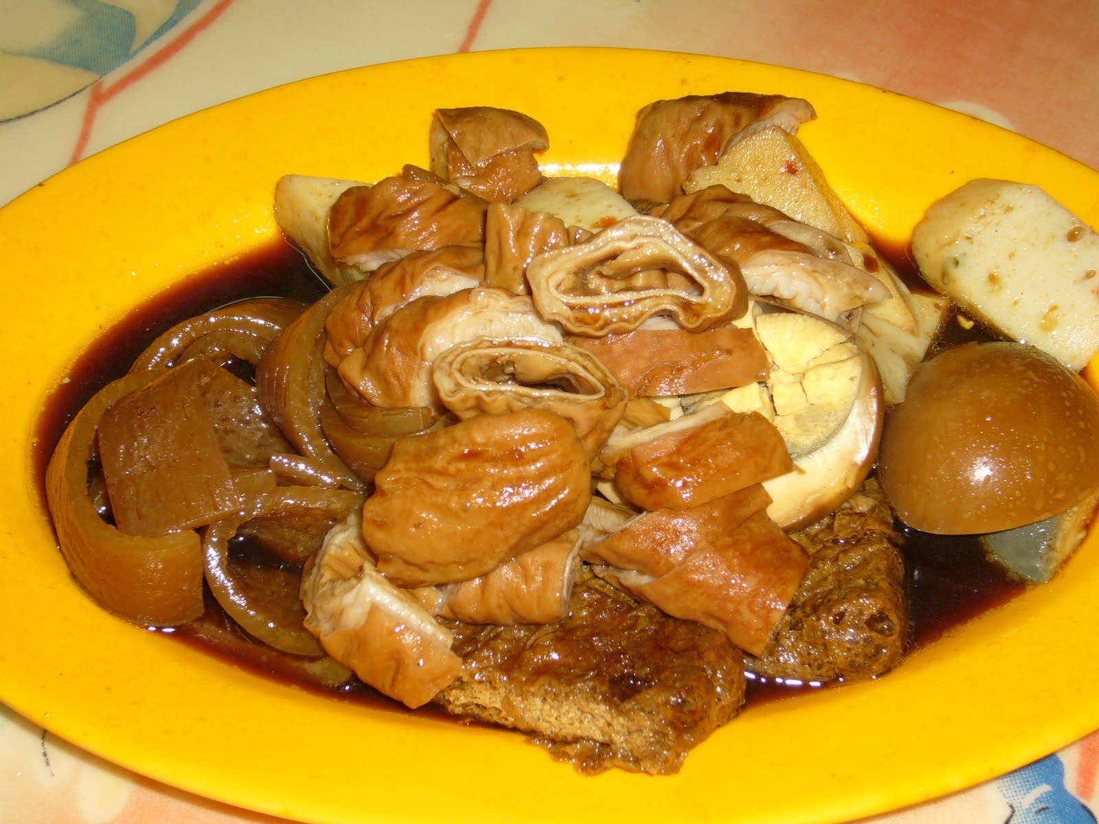 +sui: Singapore food - Toa Payoh Kueh Chap