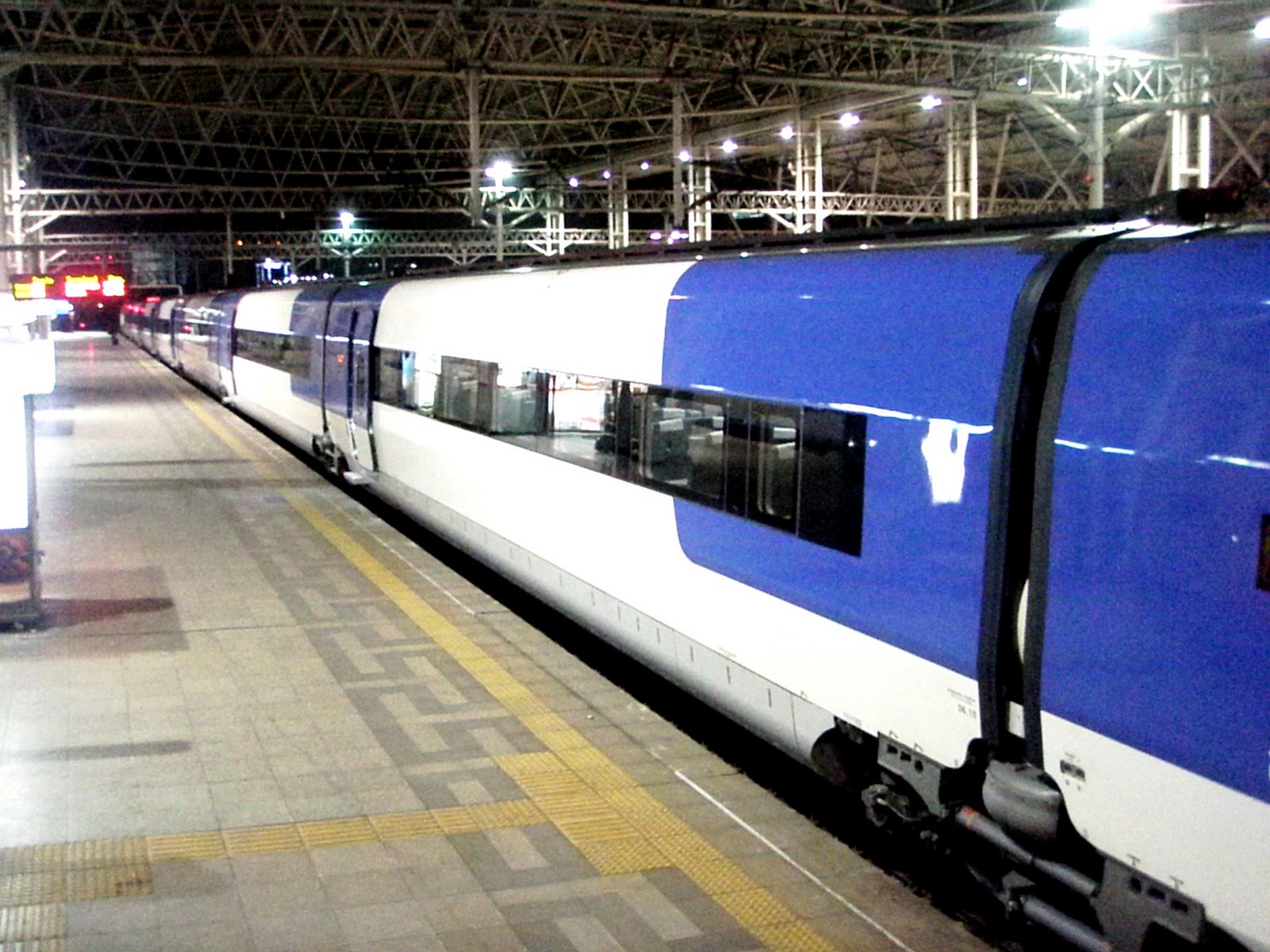 Taking the train in Korea ~ Gone Seoul Searching