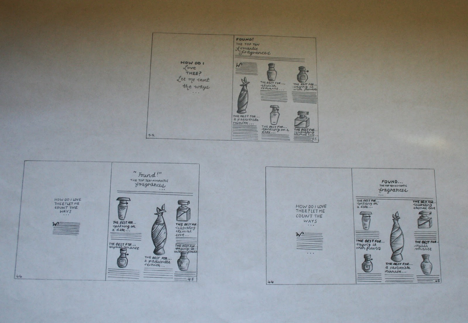 Sophie Wilson//Design Practice: Grids, Types, n' Stuff: Visual Language.