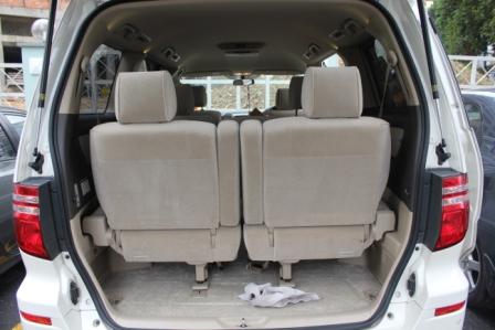 The Eight Seaters Story | Toyota Alphard: Some Seats Configurations For ...