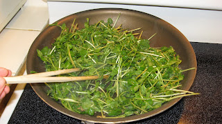 Life: Stir fried snow pea tips