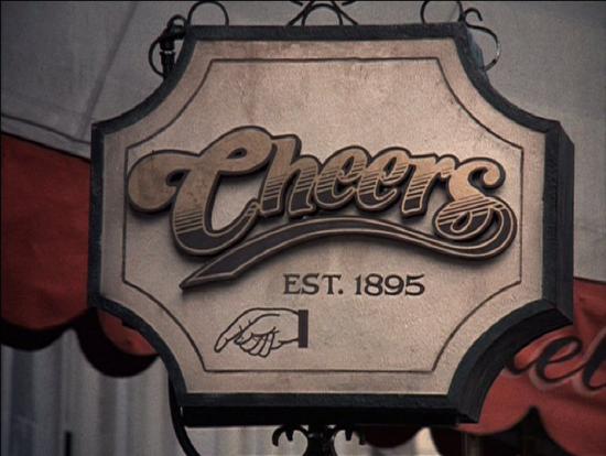 Christmas TV History: 1980s Christmas: Cheers