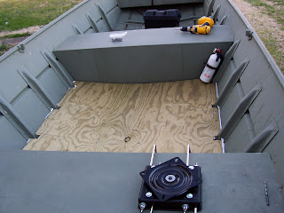 James: Build Jon Boat Decking How to Building Plans