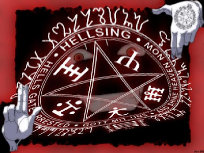 HELLSING: simbologia