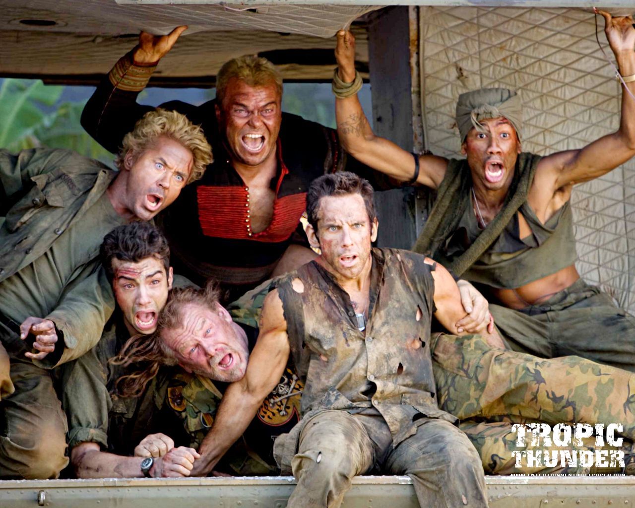 My opinion about cinema: Tropic Thunder