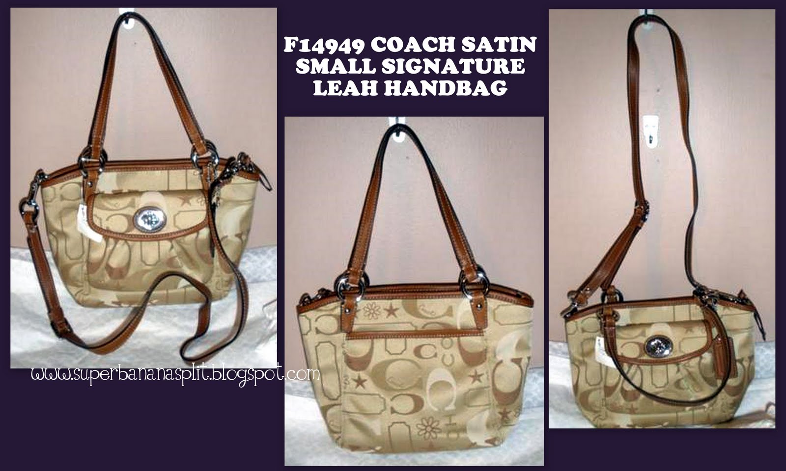 OF COACH AND KATE SPADE: Our Coach Instock Collection!