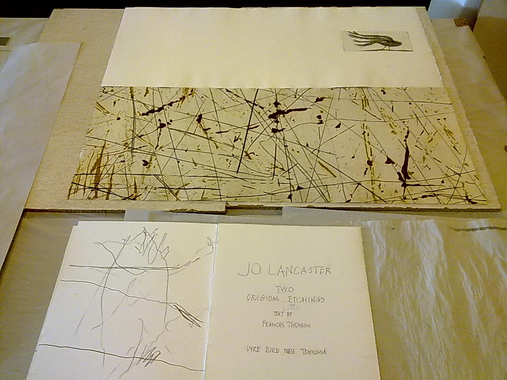 Jo Lankester : Day 9: Jo Lankester Printmaking Residency @ Umbrella ...