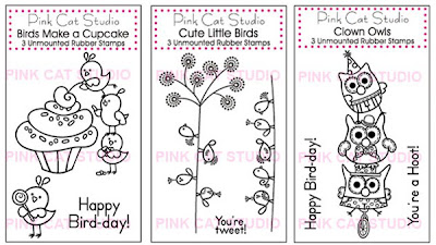 Live, laugh, love... dream big!: Pink Cat Studio RUBBER Release!!