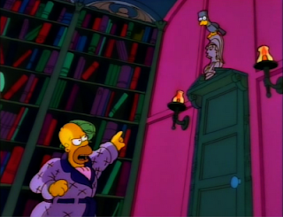 Novel Tea: Poe's "The Raven" (1845) and The Simpsons' 1st Halloween ...