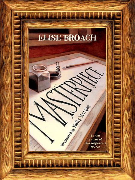 Book Review of Masterpiece, by Elise Broach at Reading to Know
