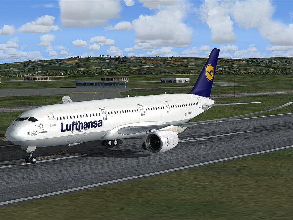 FS AVIAÇÃO COMERCIAL: FS2004/FSX - Airbus A350