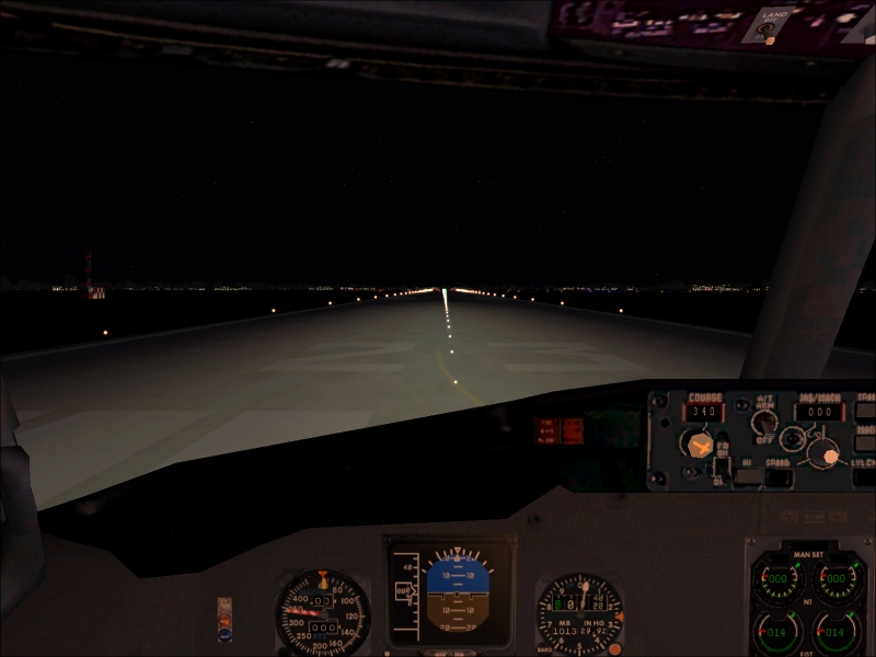 FS AVIAÇÃO COMERCIAL: FS2004/FSX - Melhora das luzes de Taxi da Aeronave