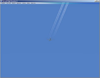 FS AVIAÇÃO COMERCIAL: FS2004/FSX - Contrails PRO Version 1.02 ( Efeito ...