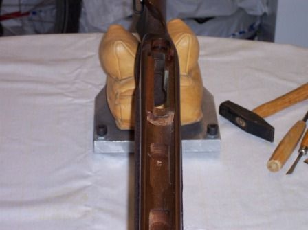 GLASS BEDDING RIFLE INSTRUCTIONS, HOW TO PILLAR BED RIFLES.