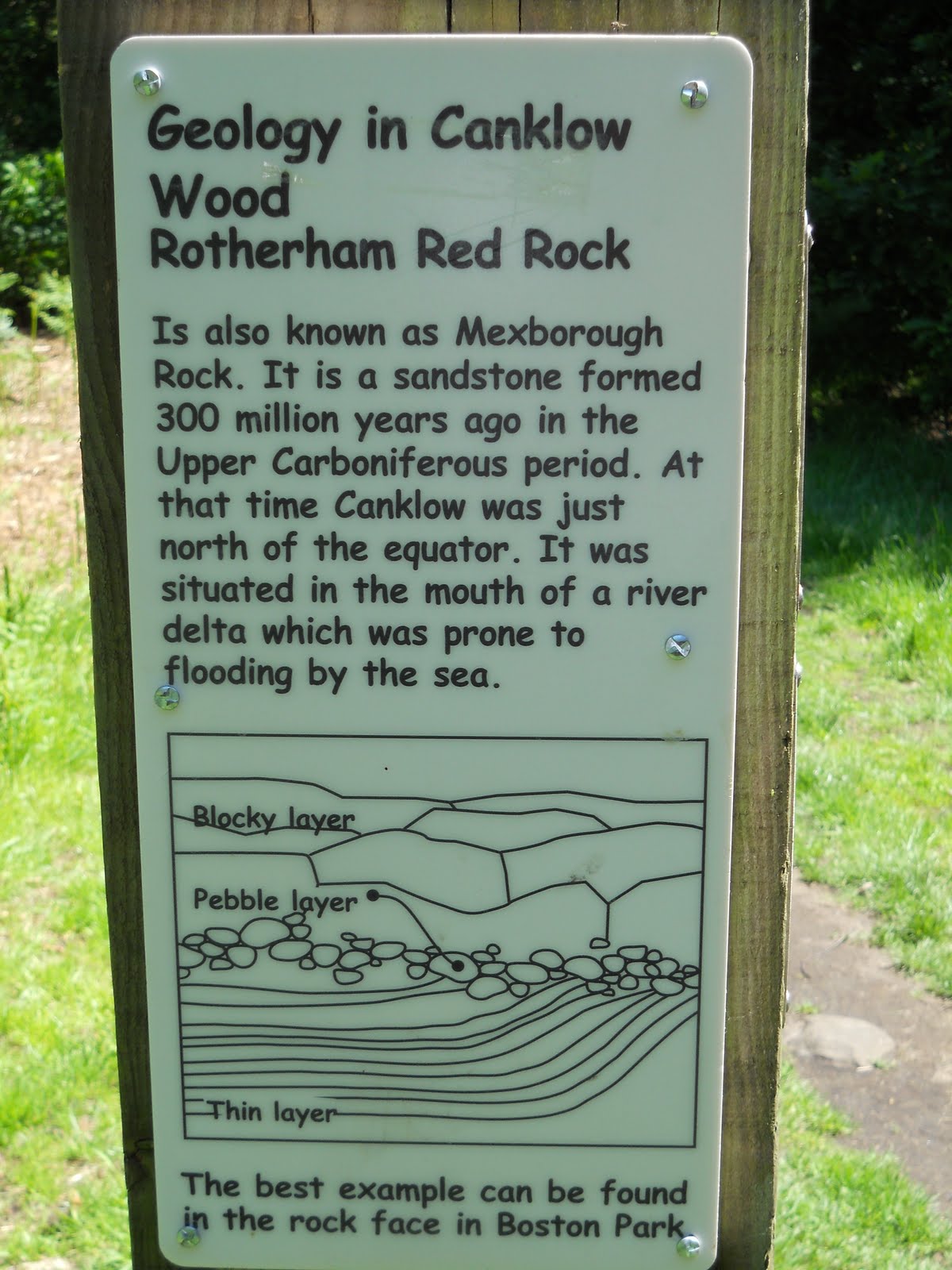 Heart Shaped: Boston Castle & Canklow Woods