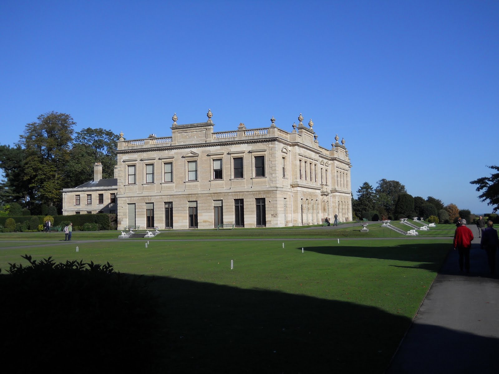 Heart Shaped: Brodsworth Hall