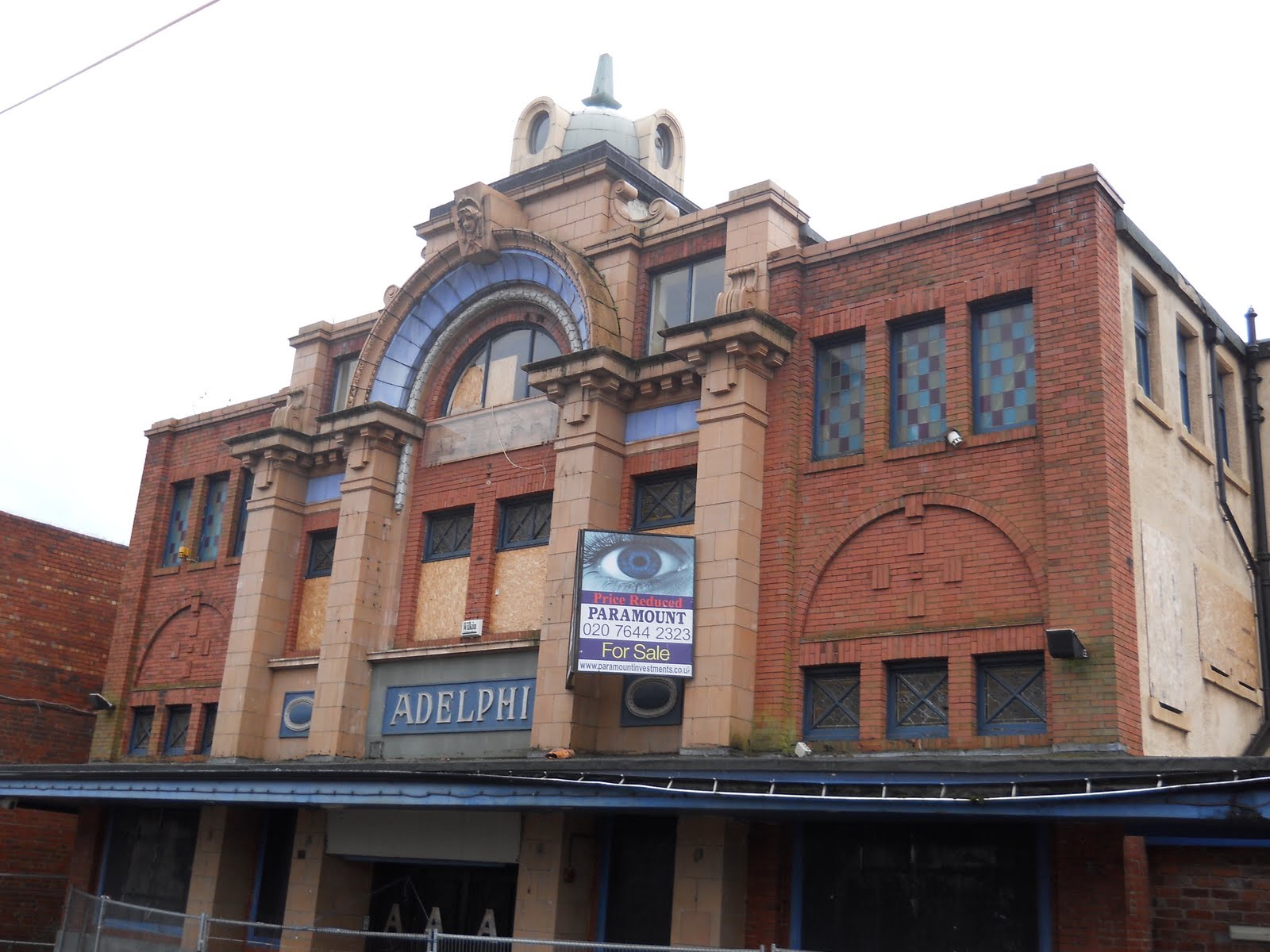 Heart Shaped: The Adelphi Theatre - Attercliffe