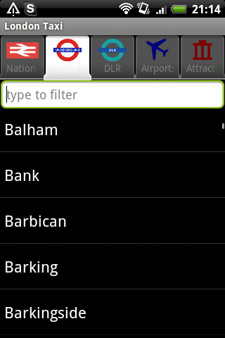 London Taxi Fare Calculator